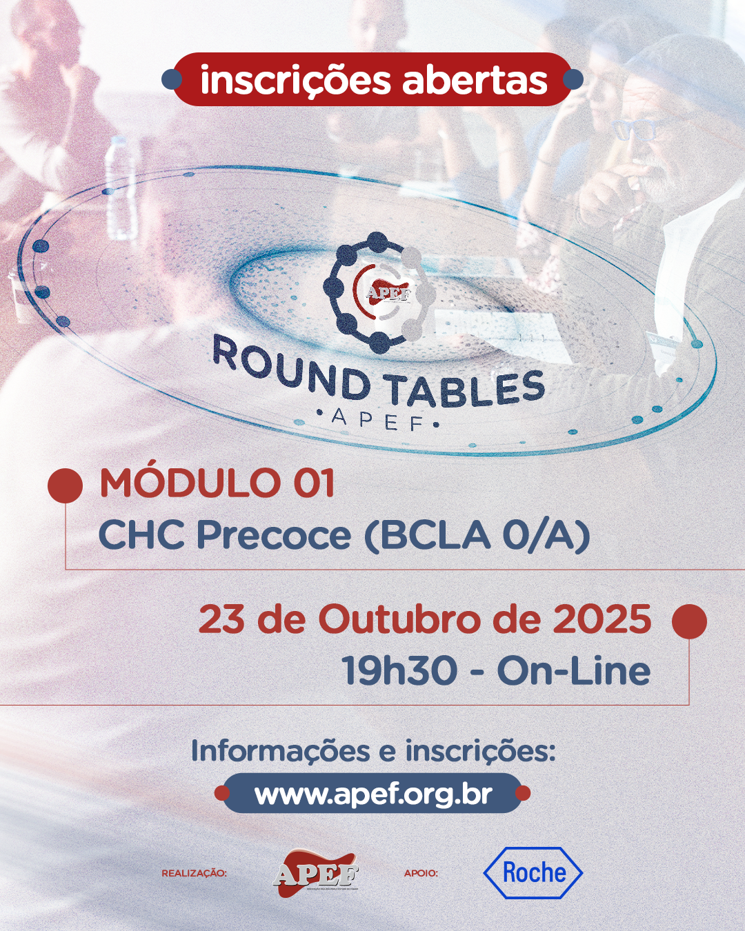 Round Tables da APEF – módulo 1 – APEF